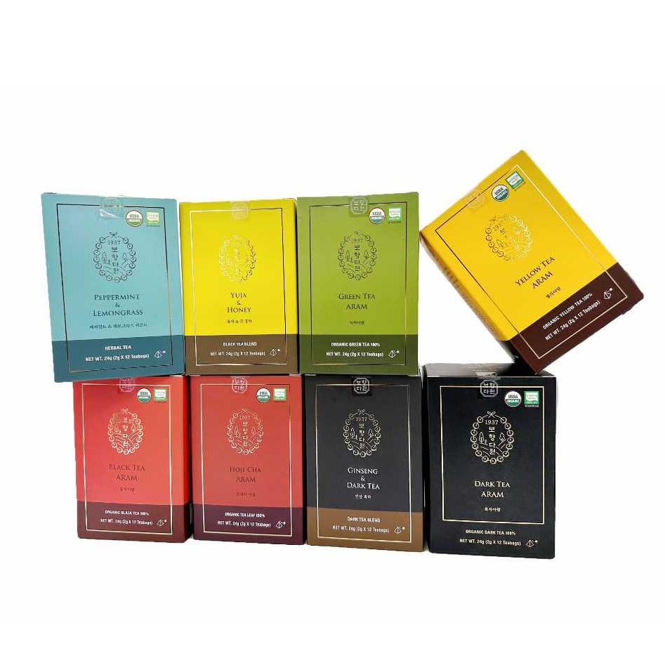 (Korea) Bohyang Organic Tea 24g (2g x12 Teabags) | Shopee Singapore