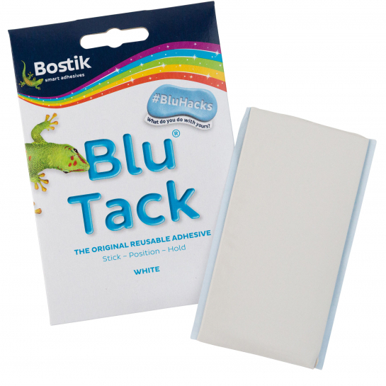 Bostik Blu Tack Color White (Large) | Shopee Singapore