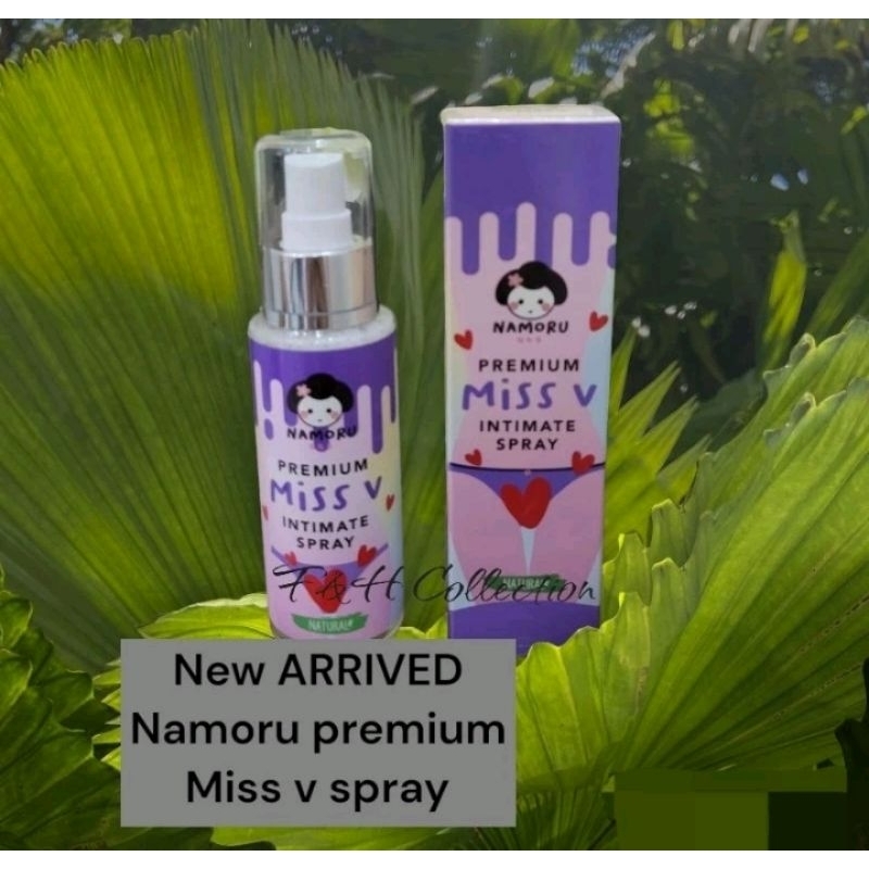 mamoru premium miss v spray | Shopee Singapore