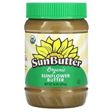 Organic Sunflower Seed Butter, 454g, SunButter | Shopee Singapore