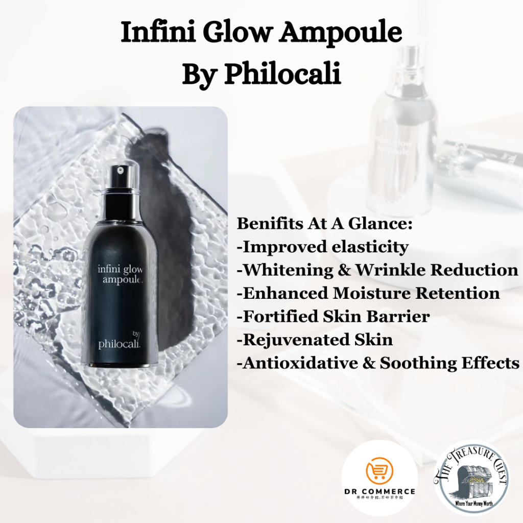 [🇸🇬INSTOCKS] Infini Glow Ampoule By Philocali - 50ml | Improved ...