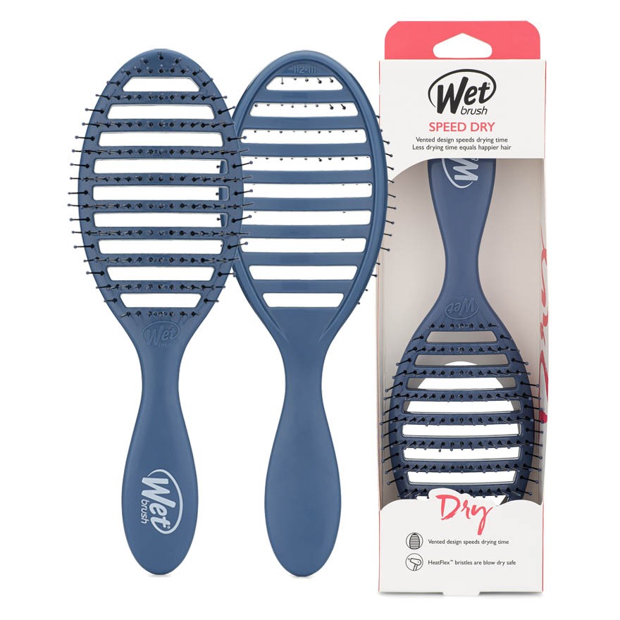 Wet Brush Speed Dry - Detangles with no tugging, pulling and pain ...