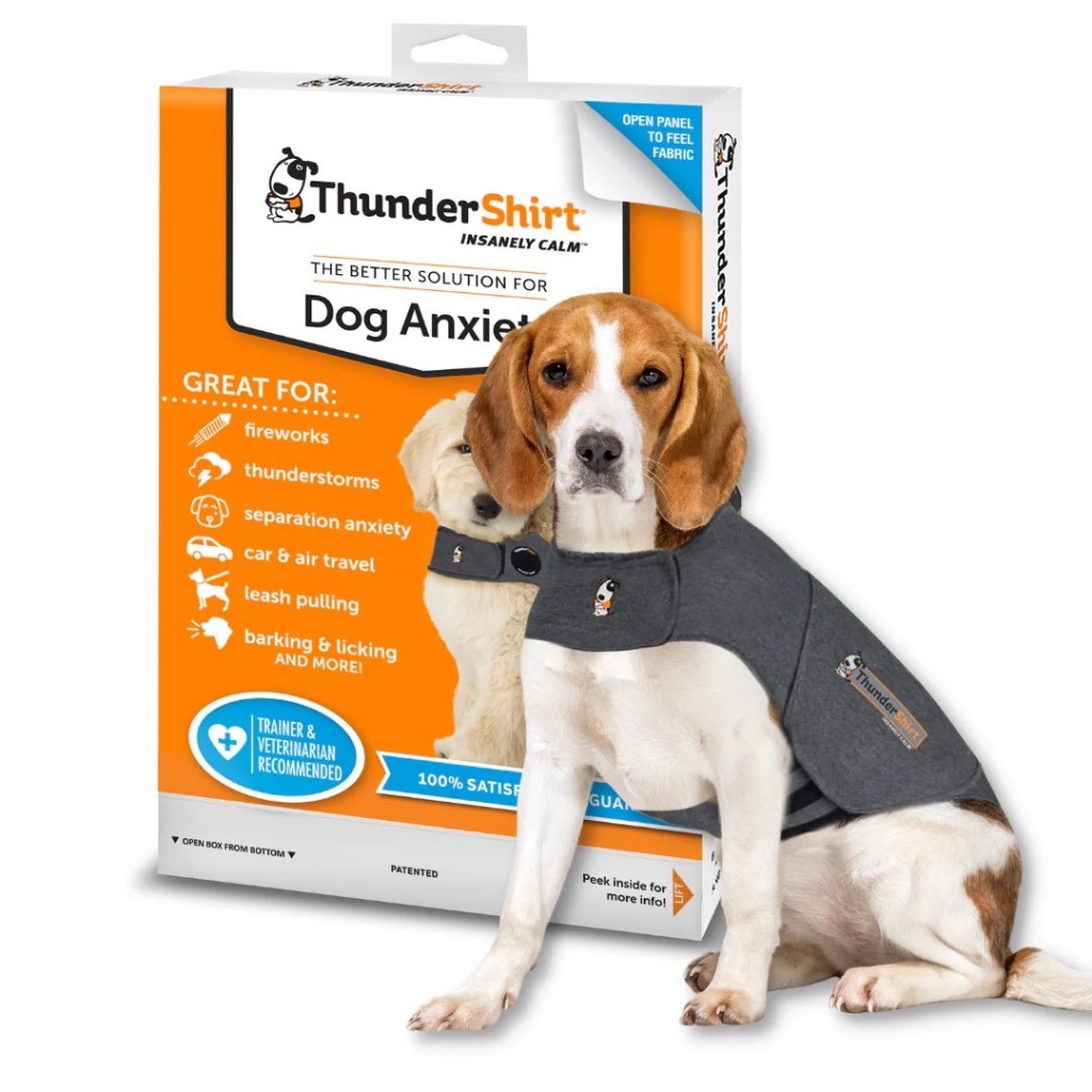 Thundershirt for Dogs (4 Sizes Available) | Shopee Singapore