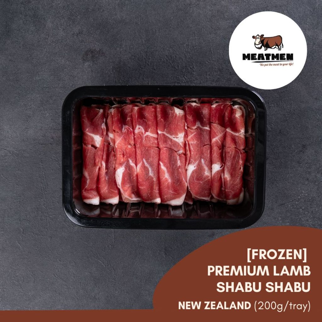 [FROZEN] NZ PREMIUM LAMB SHABU (200g) | Shopee Singapore