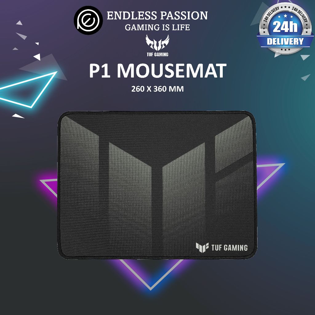 Asus TUF Gaming P1 Gaming Mousemat | Shopee Singapore