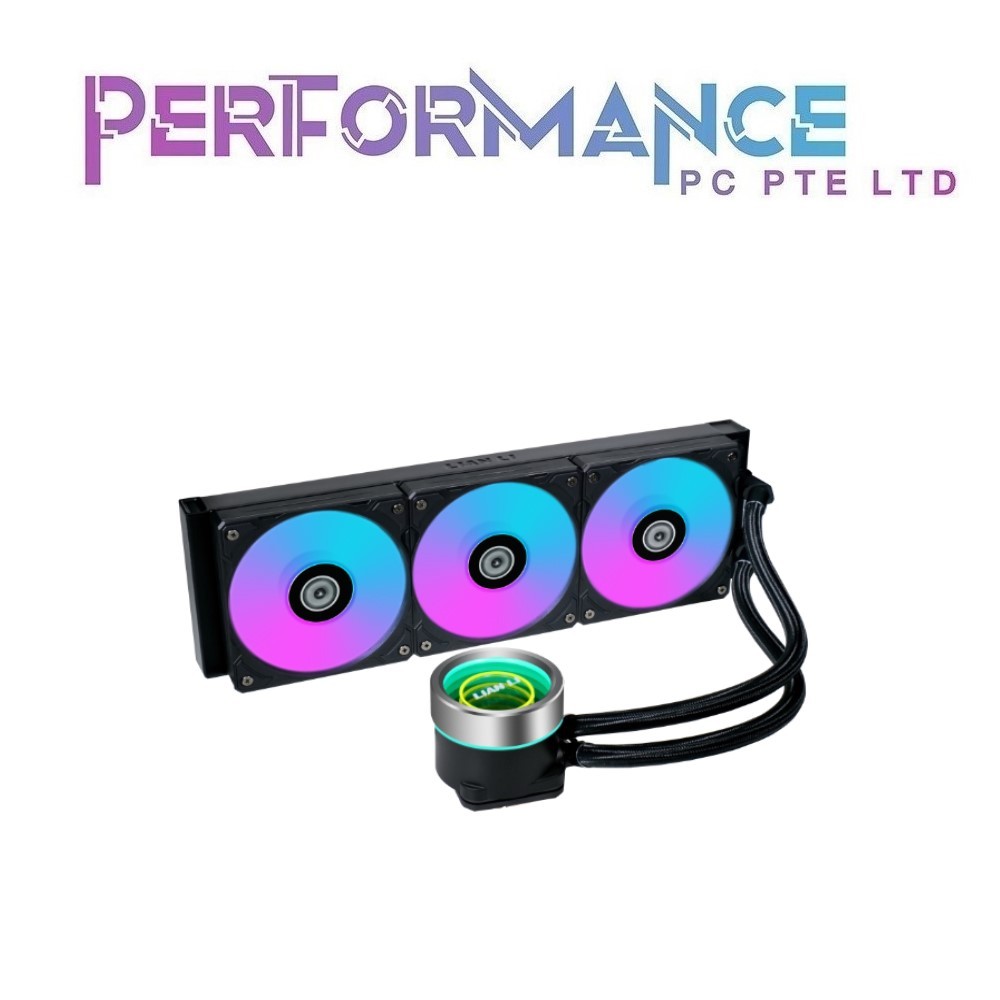 LIAN LI GALAHAD II TRINITY 240 RGB GALAHAD II TRINITY 360 RGB Pump ...
