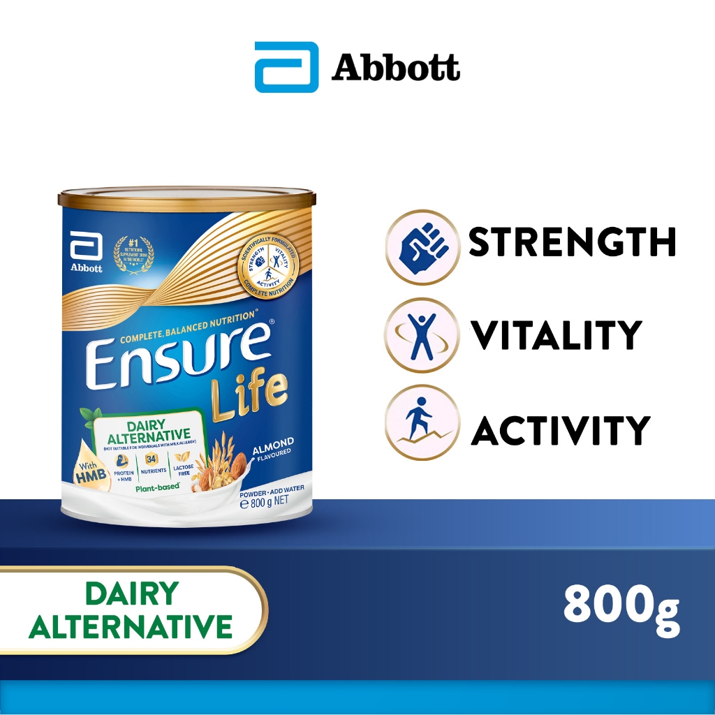 Ensure Life StrengthPro Plant Based (800g) | Shopee Singapore
