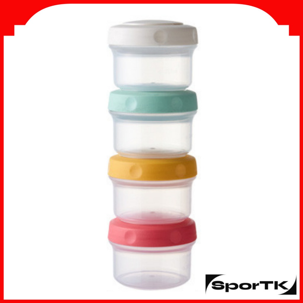 LocknLock Mini Condiment Container 80ml 4p Set | Shopee Singapore