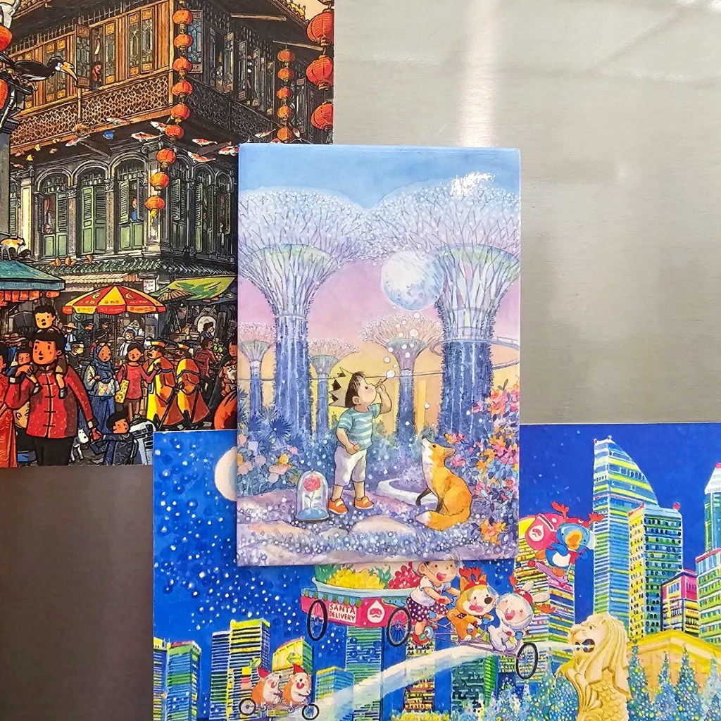 Magnet | Ah Guo Singapore Gift Souvenir | Shopee Singapore