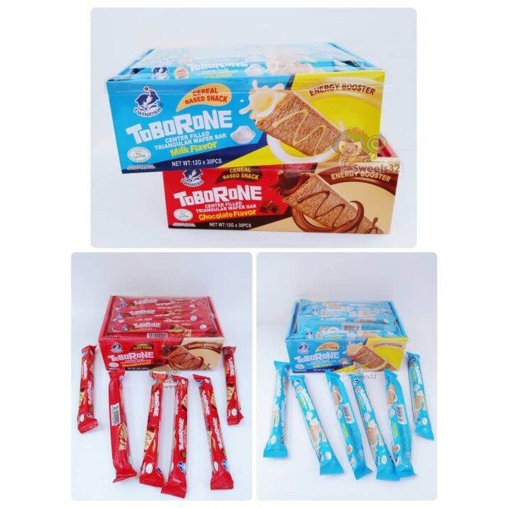 🔥Yan Yan Xin Local Ready Stock🔥Tobo One Center Filled Triangular Wafer ...