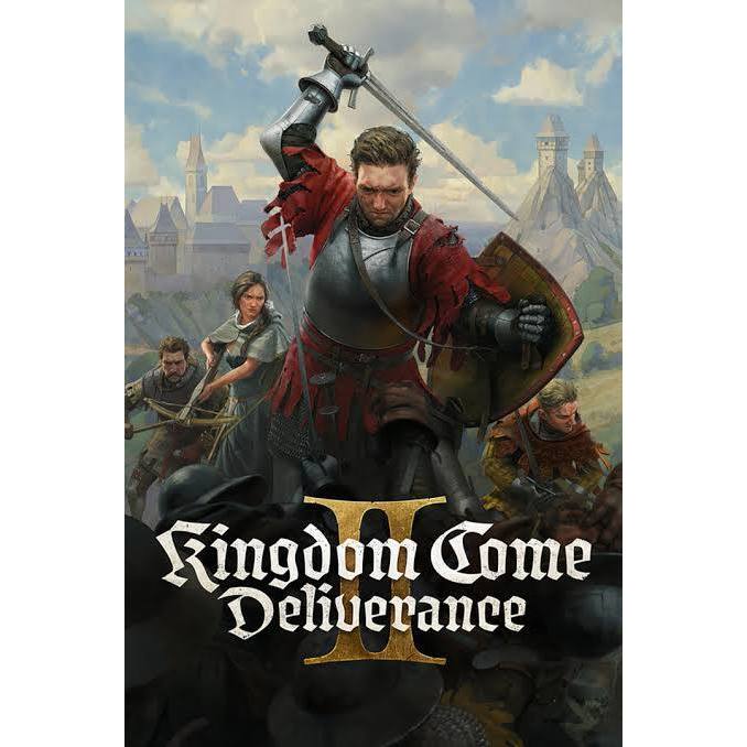 Kingdom Come Deliverance 2 Deluxe Edition (Steam offline ）(need anydesk ...