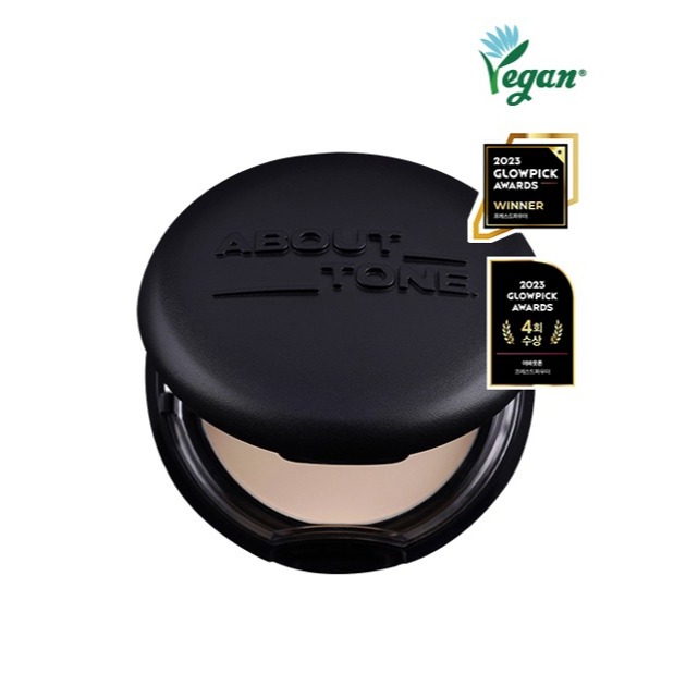 ABOUT TONE Blur Powder Pact (6 colors) | Shopee Singapore