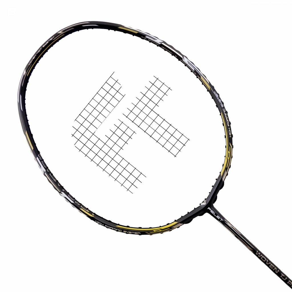 Felet Badminton Racket Felet Woven TJ Power V2 3U with stringing ...