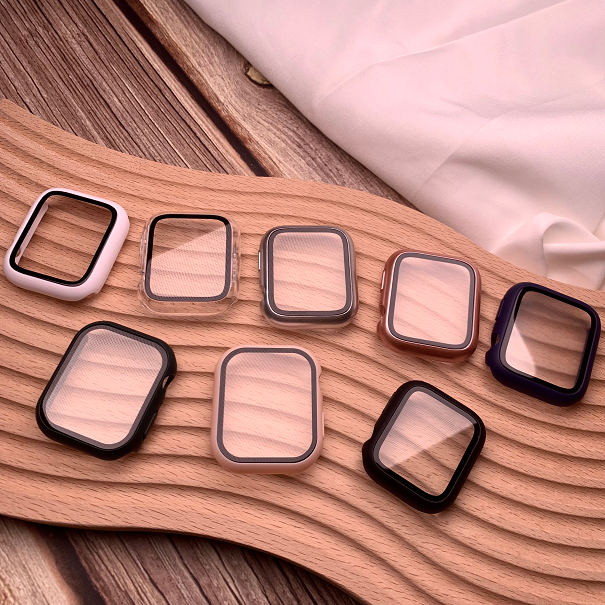 [SG Stock] Single Colourway with Protector Apple Watch Casing | Series ...