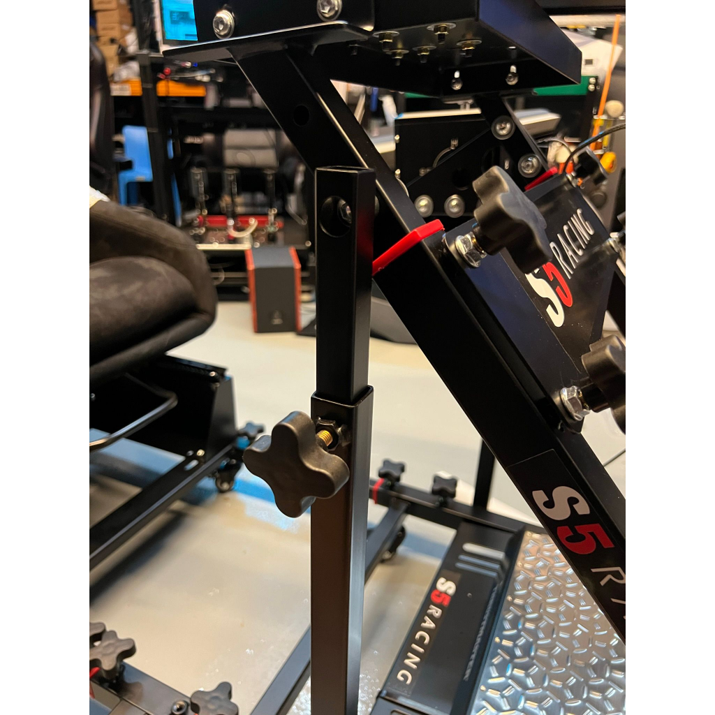 S5 Supra Racing Simulator Wheelstand for G27 G29 T300RS DD Pro FANATEC ...