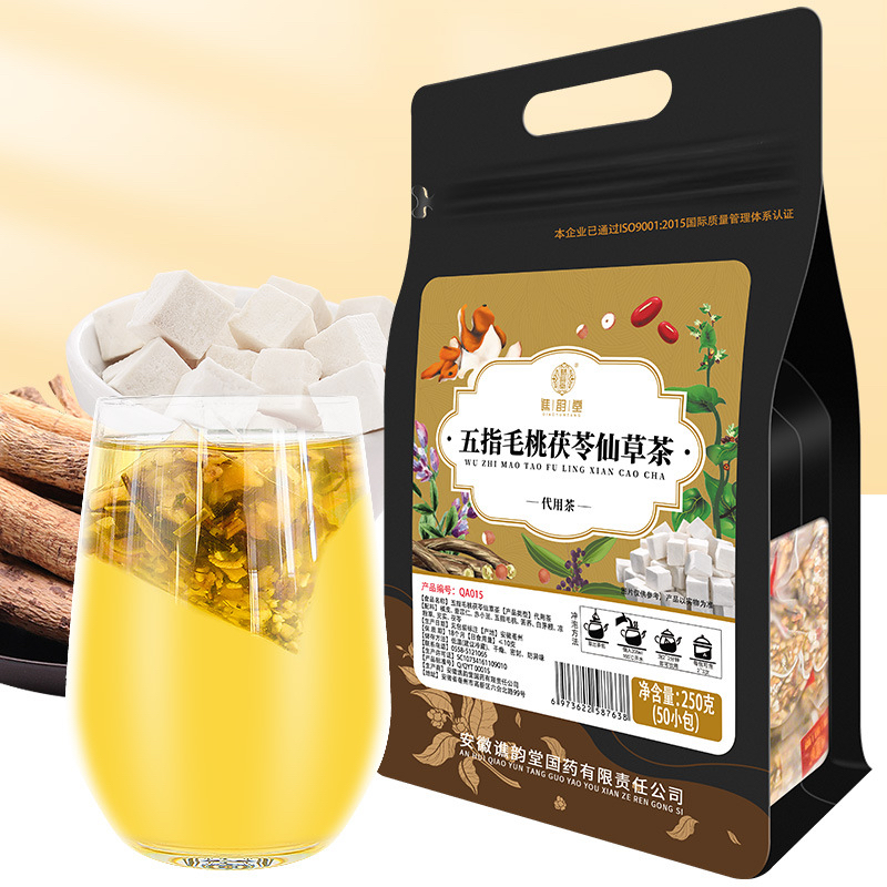 [SG READY STOCK] Five-Finger Peach, Poria, Jelly Grass Tea/Remove ...