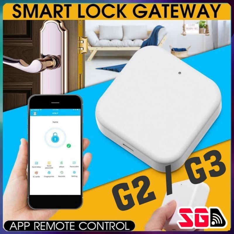 ⭐Smart Gateway⭐ G2 / G3 / G5 Wifi Gateway Mobile App Smart Bluetooth ...