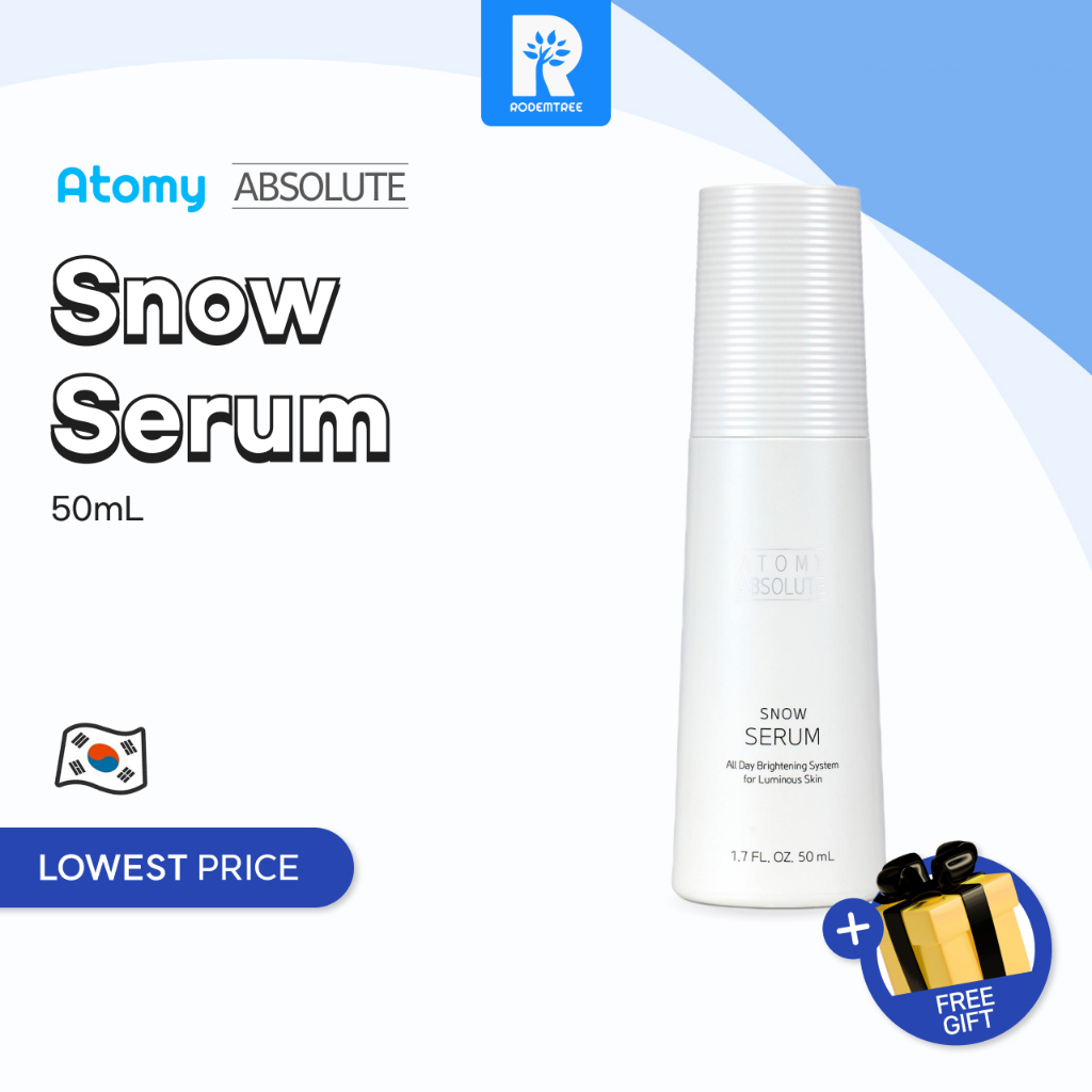 Atomy Absolute Snow Serum 50ml | Shopee Singapore