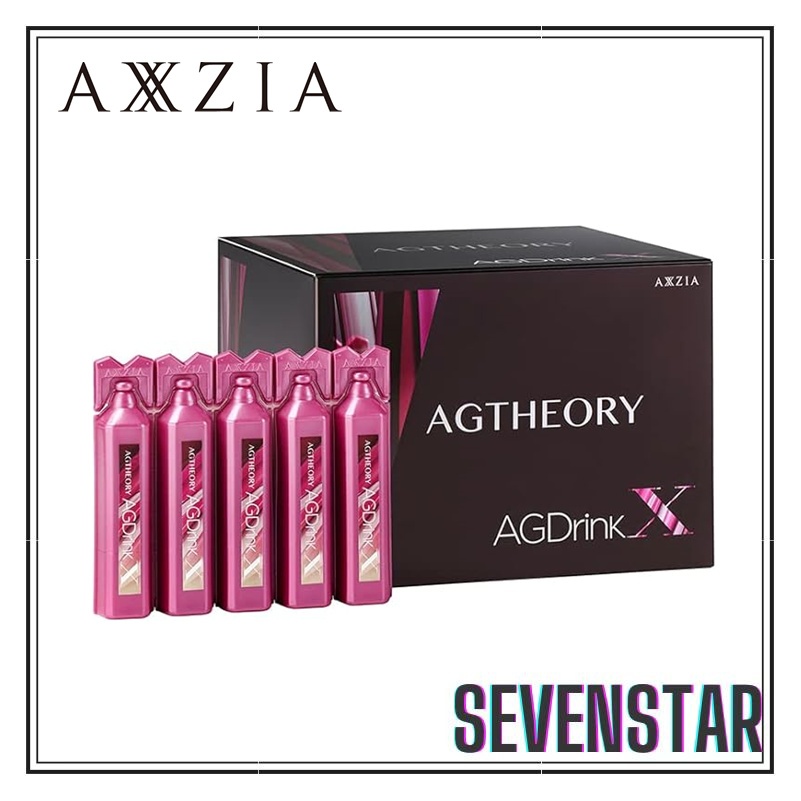 AXXZIA Agtheory AG Drink X 750mL (25mL x 30 bottles) Direct From Japan | Shopee Singapore