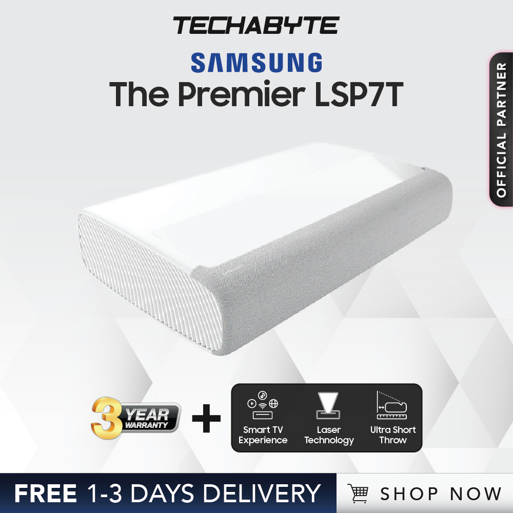 Samsung LSP7T | The Premier Smart 4K UHD Ultra-Short Throw Laser ...