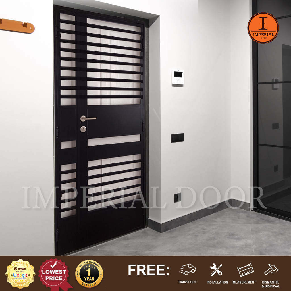 Mild Steel Gate 012 For HDB gate BTO gate Condo and Resale Flats ...