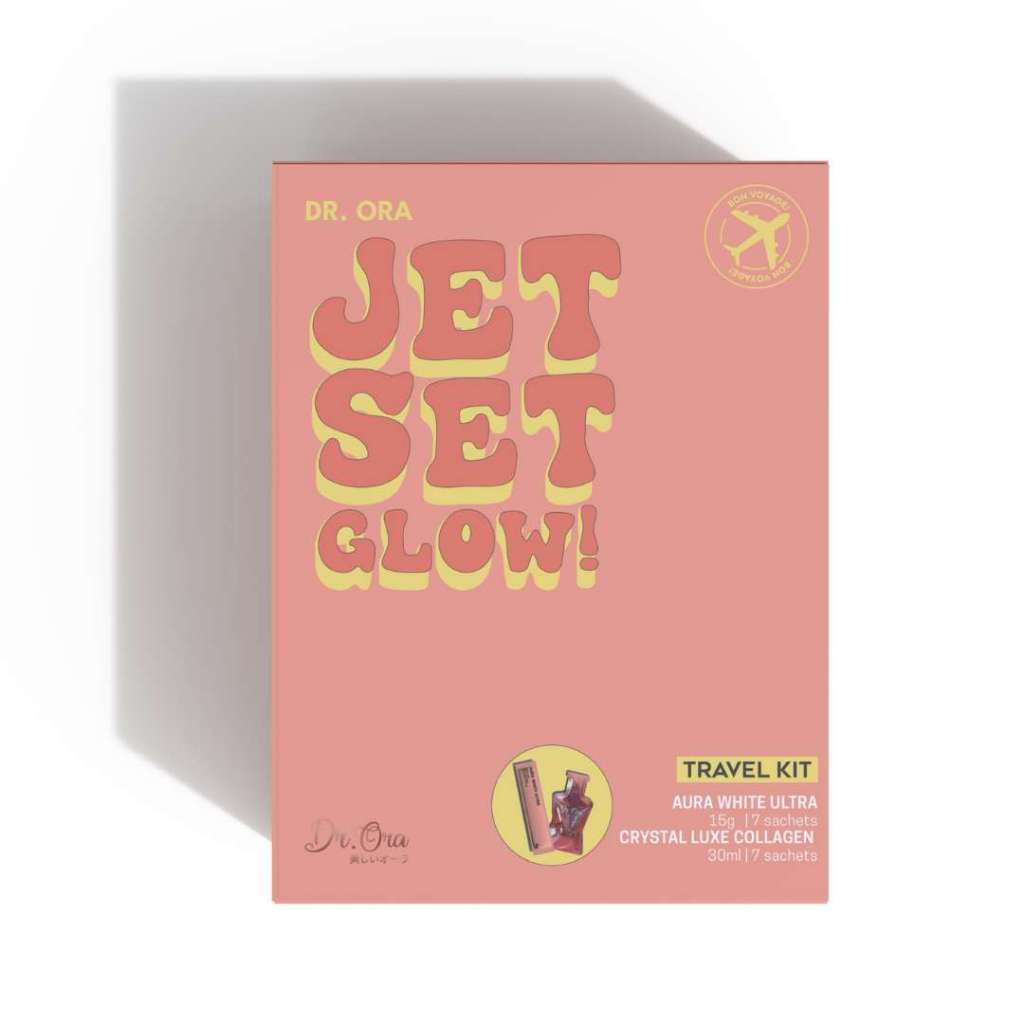 Dr. Ora Jet Set Glow Traveler Kit | 7 Days Supply | Crystal Luxe ...