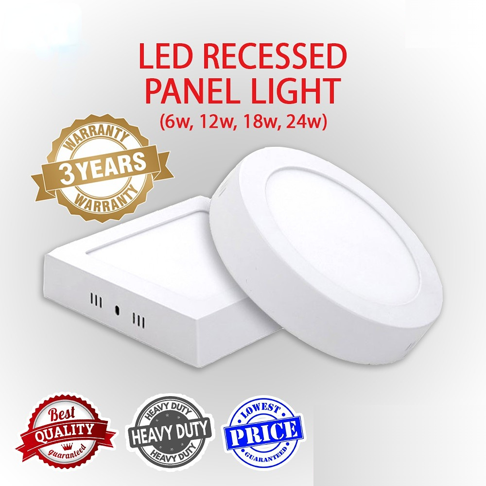 Surface Mounted Led Panel Light Tricolor downlight Light led Ceiling ...