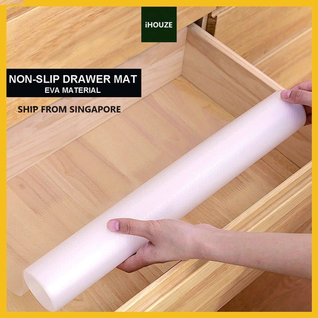 [ SG Ready Stock] Anti Slip Kitchen Drawer Mat EVA Non-Slip Drawer Mat ...