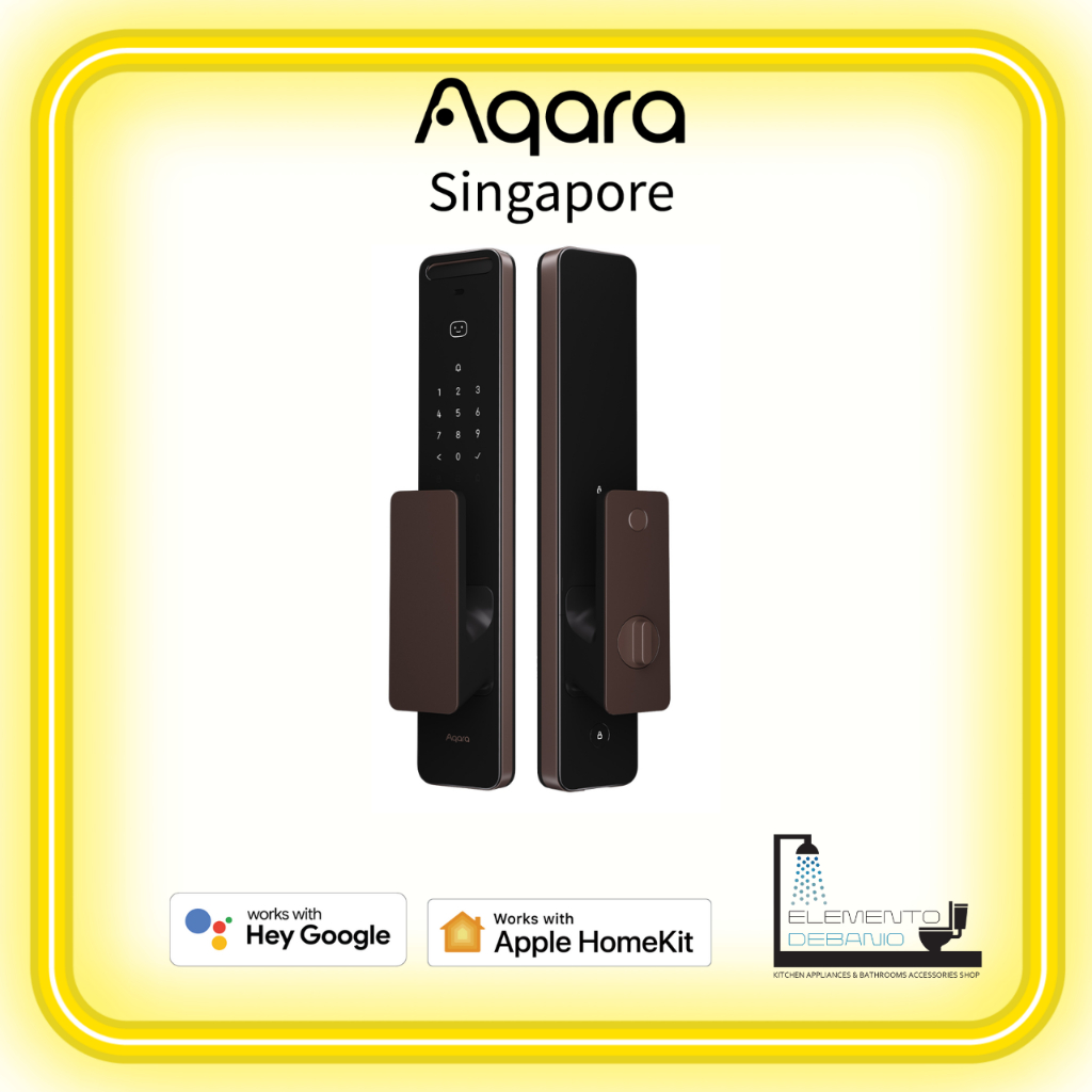 Aqara D200i Smart Door Lock (Face Unlock)(including Installation ...