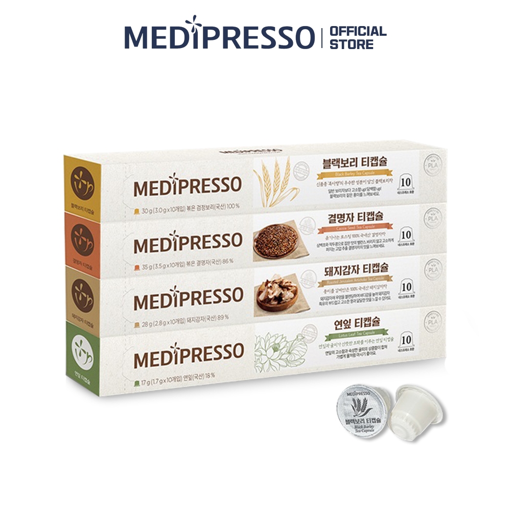 【MEDIPRESSO OFFICE 】 Daily Grain Series Korean Blended Herbal Capsule ...