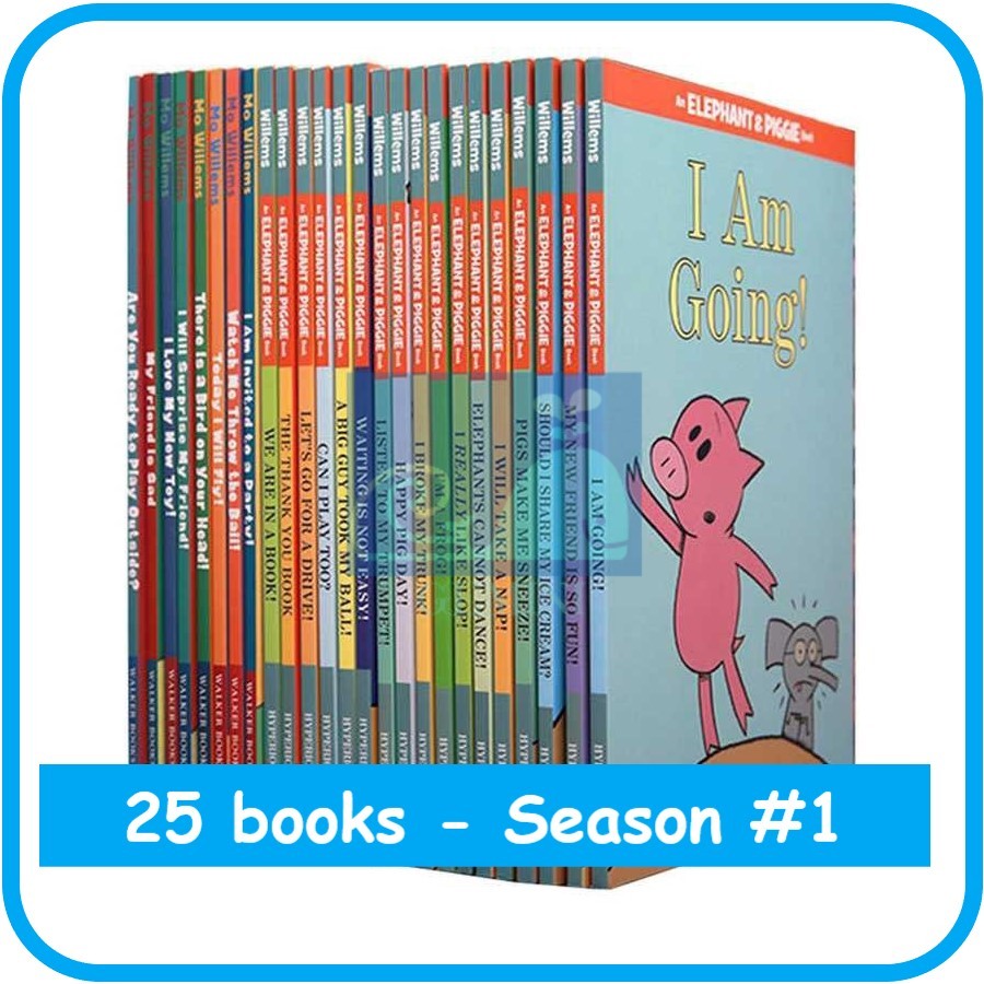 👉[SG SELLER [25 BOOKS] An Elephant and Piggie Books / Elephant & Piggie ...