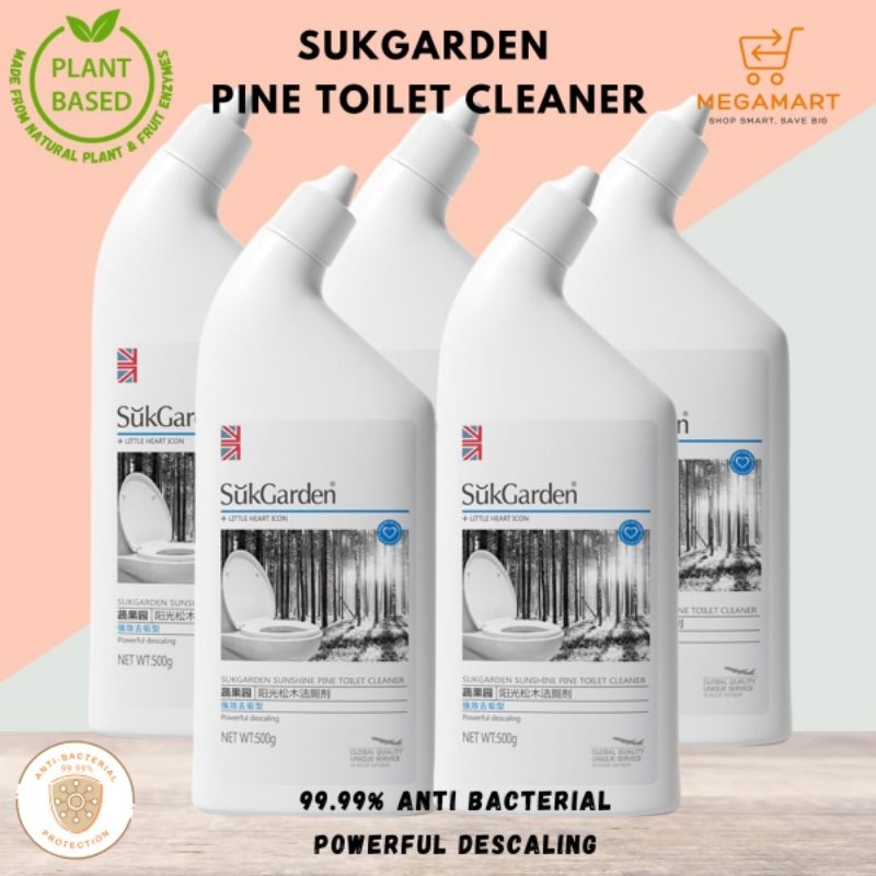 [MegaMart.sg] SukGarden Sunshine Pine Toilet Cleaner 500G | Shopee ...