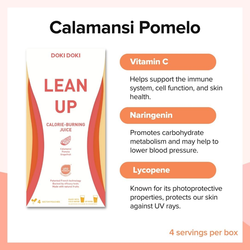 [1 Box/2 Boxes] Lean Up Calorie Burning Juice - NO bounce back - Boost ...