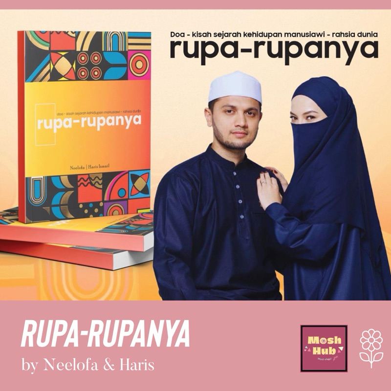 RUPA-RUPANYA book by Naskhah Nunha Neelofa and Haris Ismail (Sg Seller ...