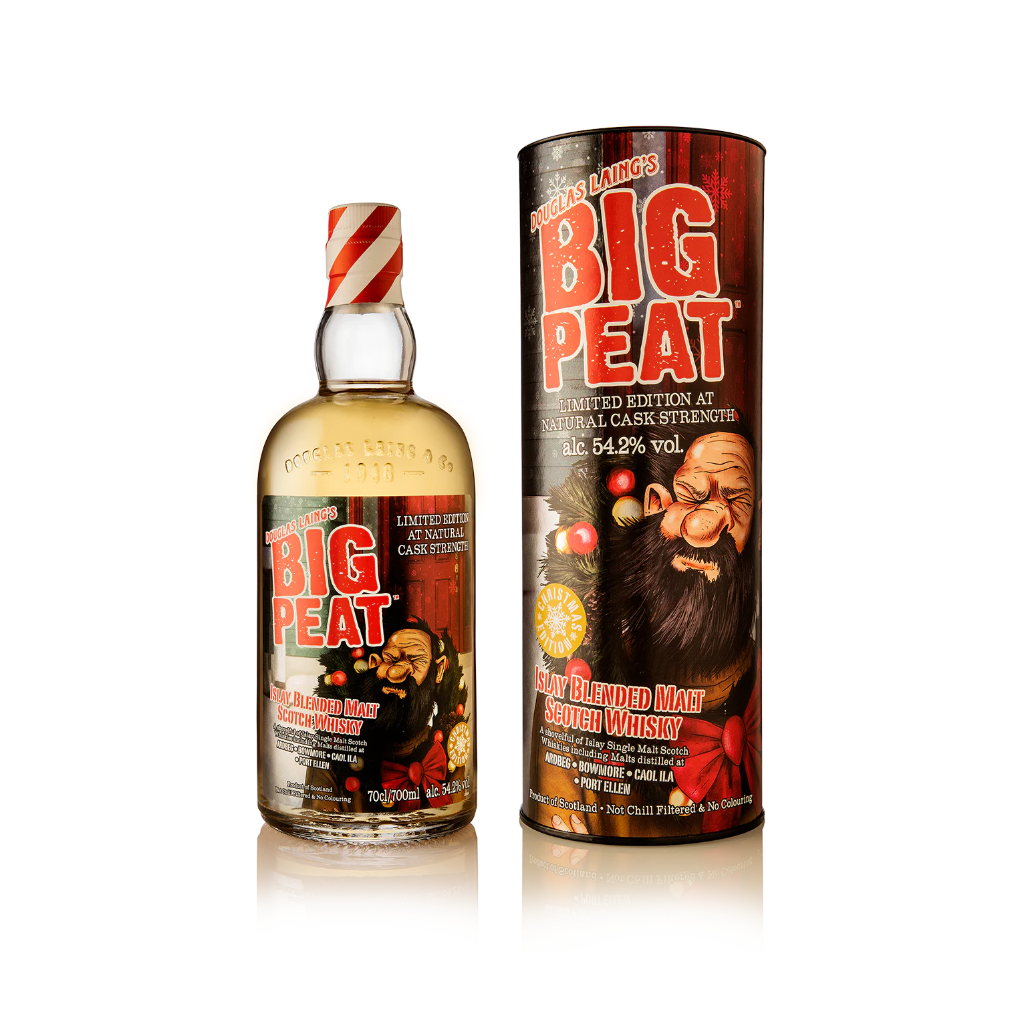 Douglas Laing's Big Peat Christmas Edition 2022 Islay Blended Malt ...