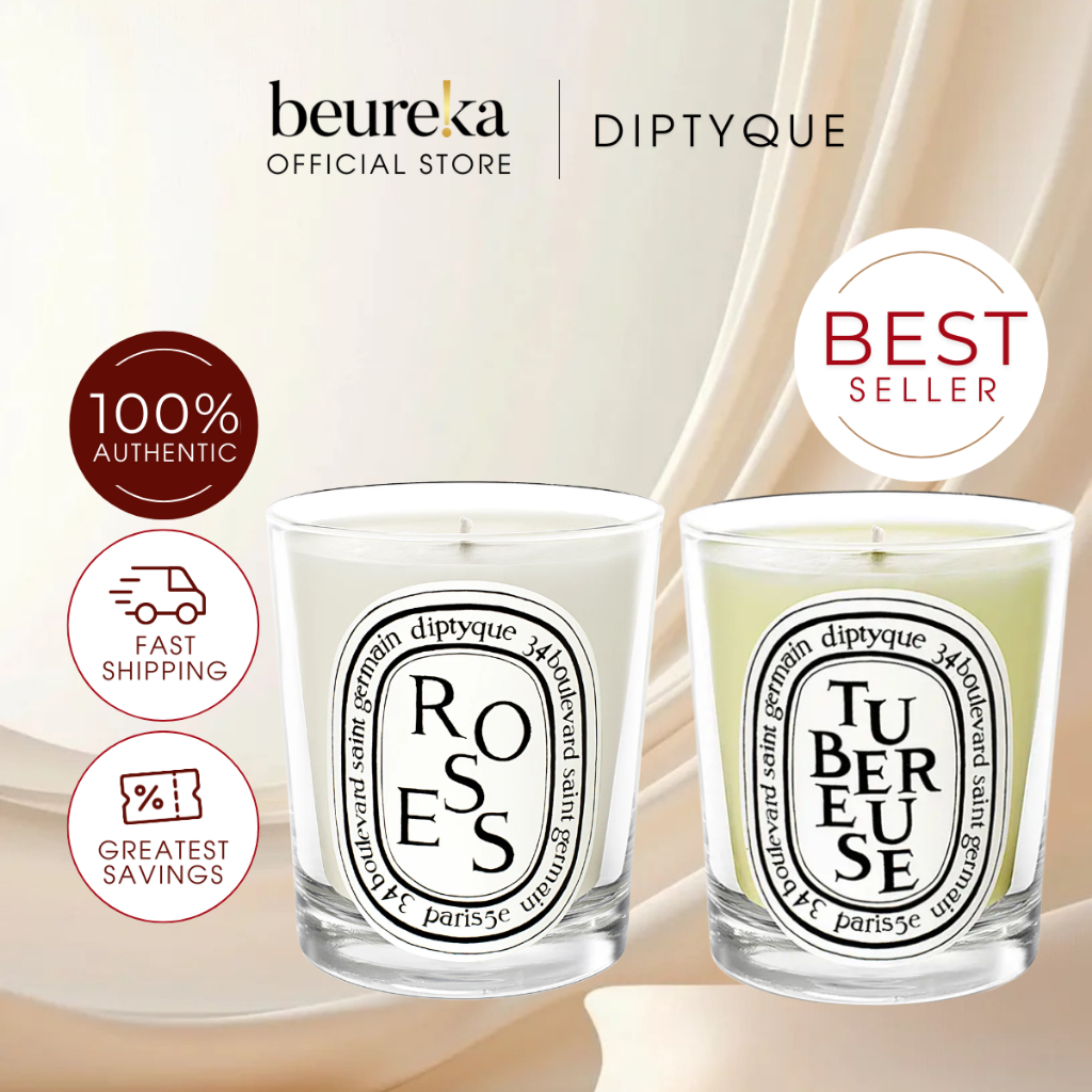Diptyque Scented Candles 70g/190g/Set - Beureka | Shopee Singapore