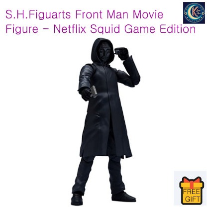 S.H.Figuarts Front Man Movie Figure - Netflix Squid Game Edition ...