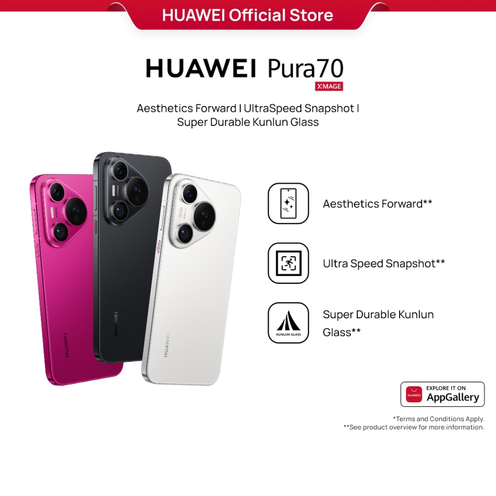 HUAWEI Pura 70 | Smartphone | Aesthetics Forward | Ultra Speed Snapshot ...