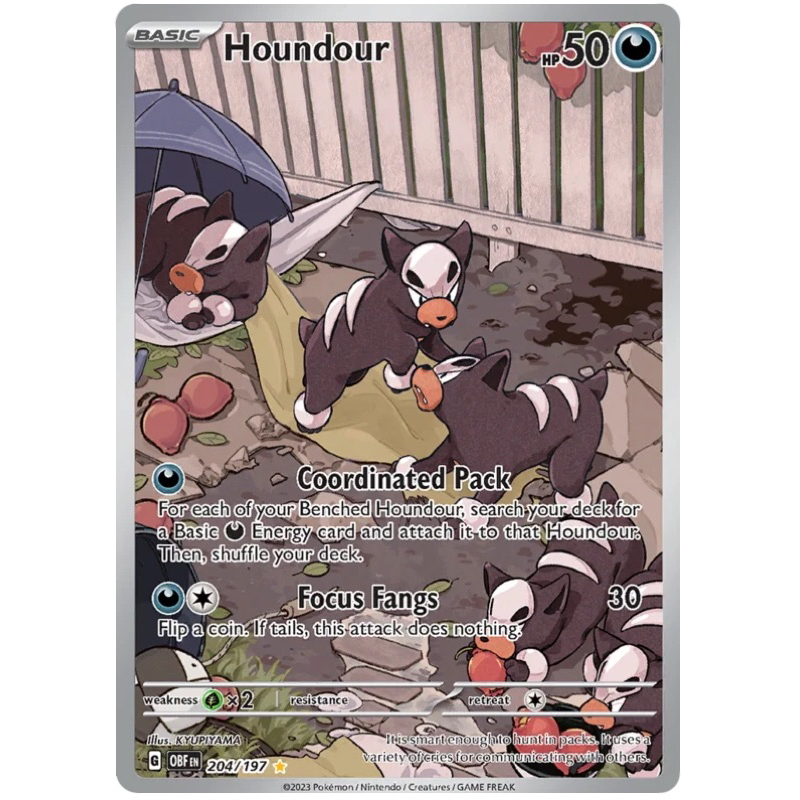 [Pokemon TCG] SV03 Obsidian Flames illustration Rares and singles ...