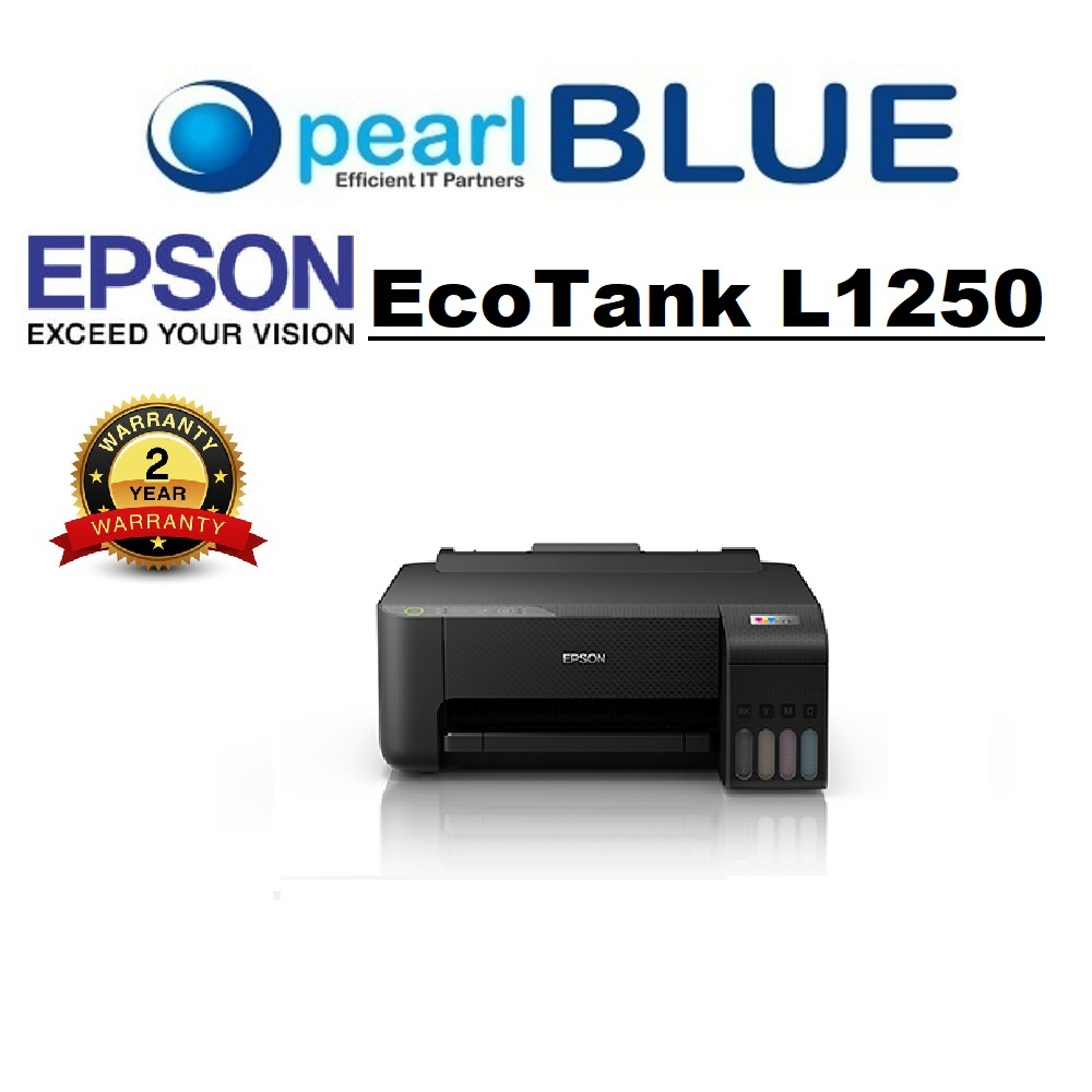 [READY STOCK] Epson EcoTank L1250 A4 Wi-Fi Ink Tank Printer *PRINT ONLY* | Shopee Singapore