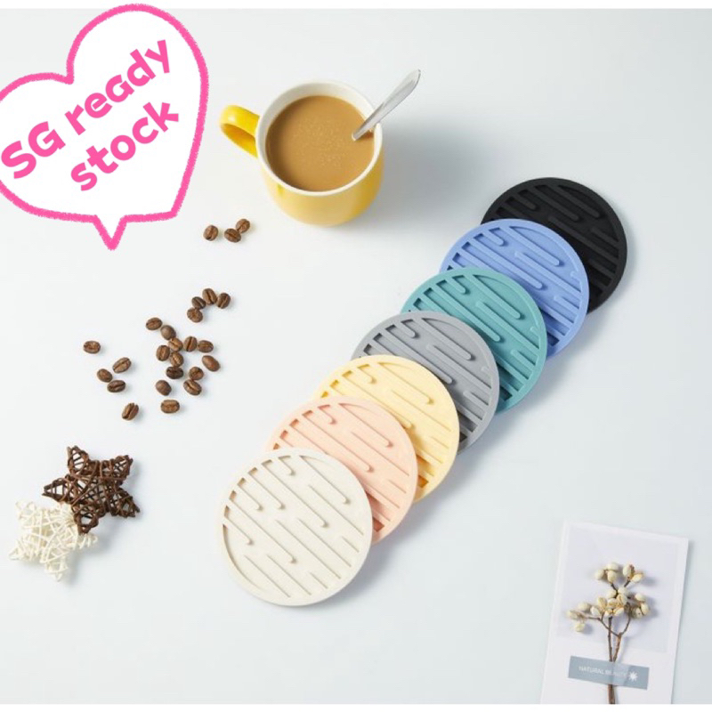 {SG Seller}Coaster/Silicone Insulation Pad High Temperature Resistant ...