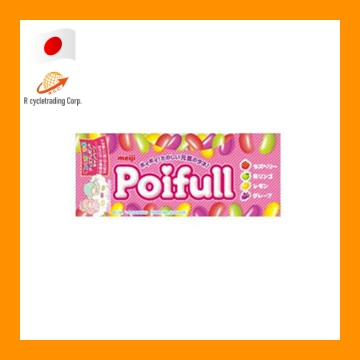 【Gummy】meiji Poiful 54g × 5 or 10 Sets ★Poifl, a fun soft texture gummy, is a source of energy ...