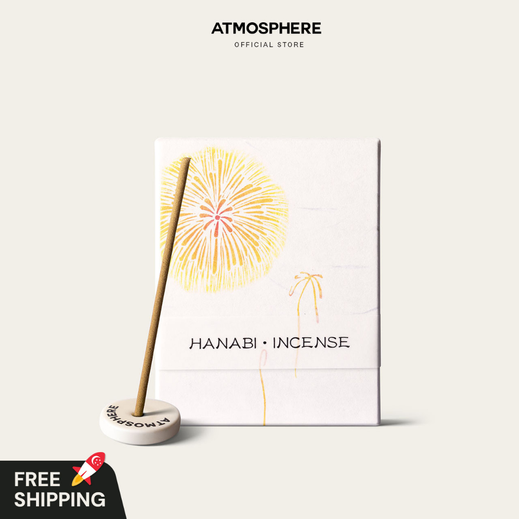 Kousaido Fireworks Hanga Hanabi Japanese Ambient Incense Sticks Home ...