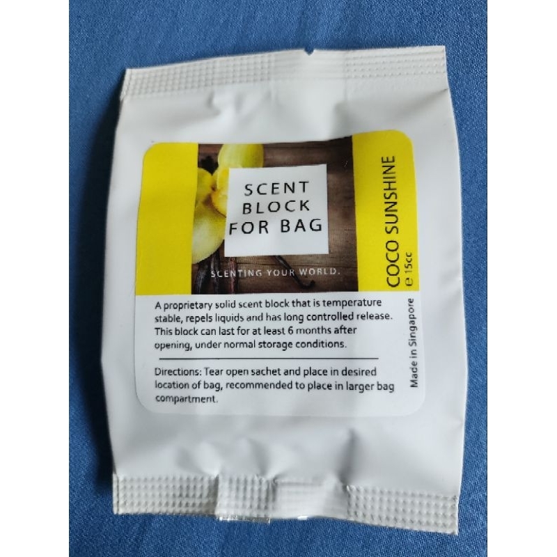 Scent Block for bag cupboard drawers room | Shopee Singapore