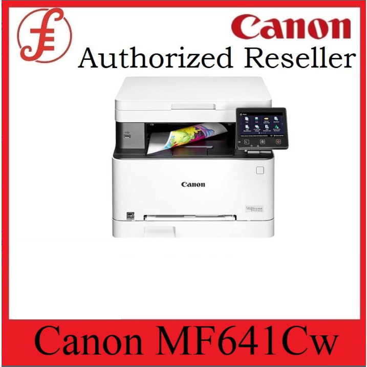 Canon imageCLASS MF641Cw Compact and Efficient 3-in-1 Colour ...