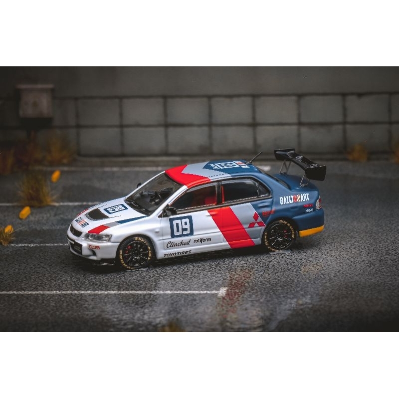 Speed GT 1/64 Mitsubishi Lancer Evolution IX. Inno64 Mini GT Tarmac ...