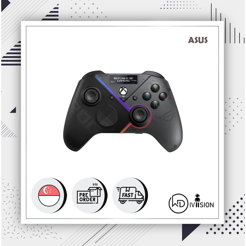 ASUS - ROG Raikiri Pro Wireless Controller for ROG Ally - Black ...
