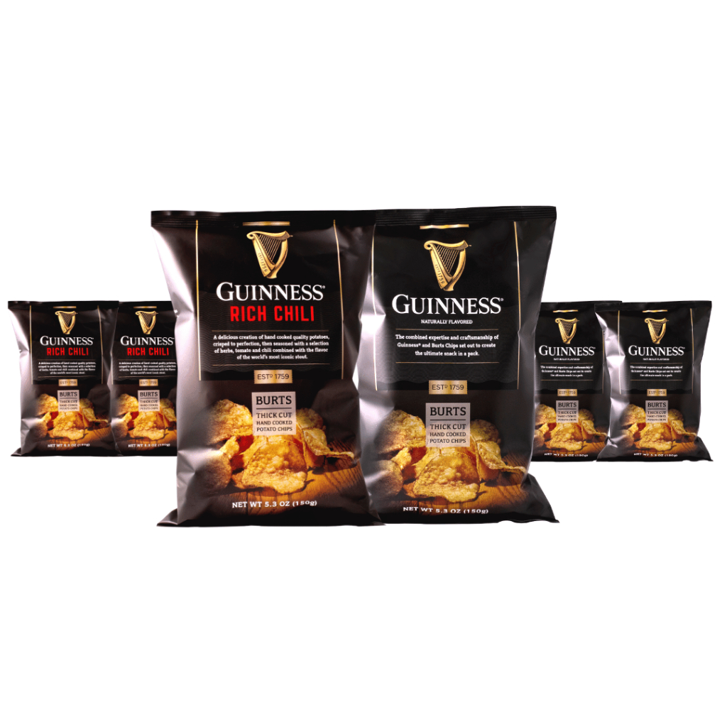 MIX & MATCH - GUINNESS Potato Chips (1 carton) | Shopee Singapore