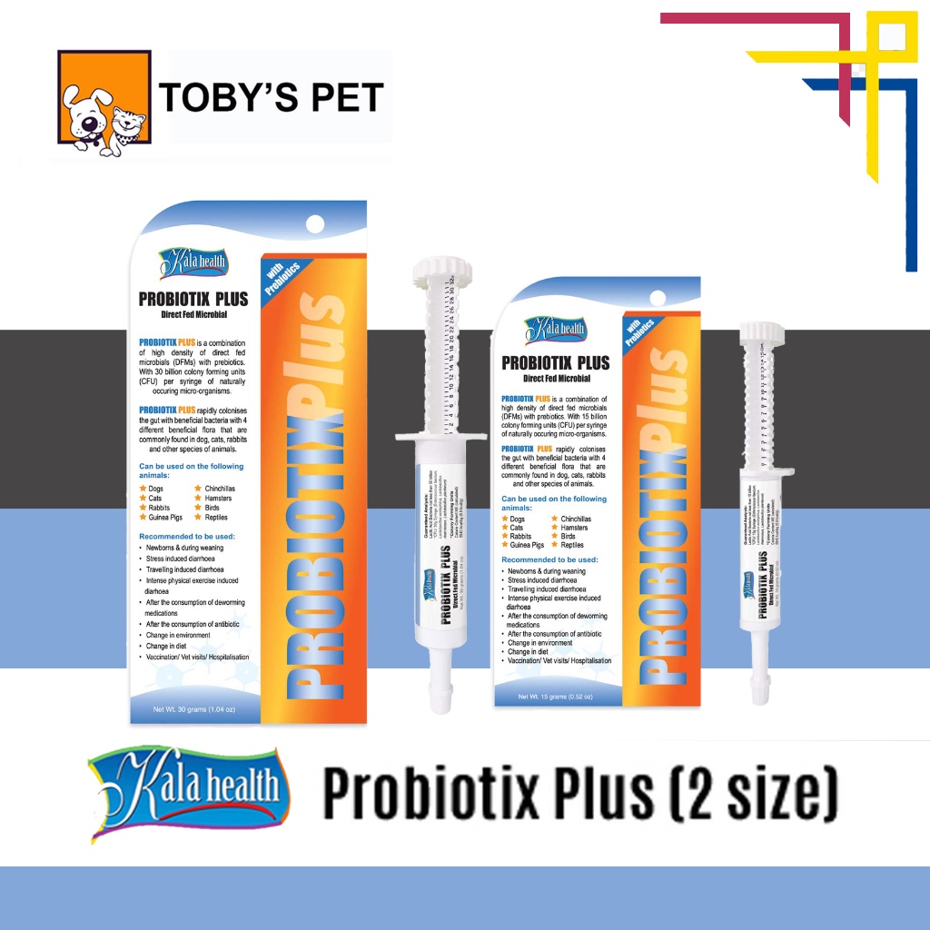 Kala Health Probiotix Plus Pet Supplements (2 Sizes) | Shopee Singapore