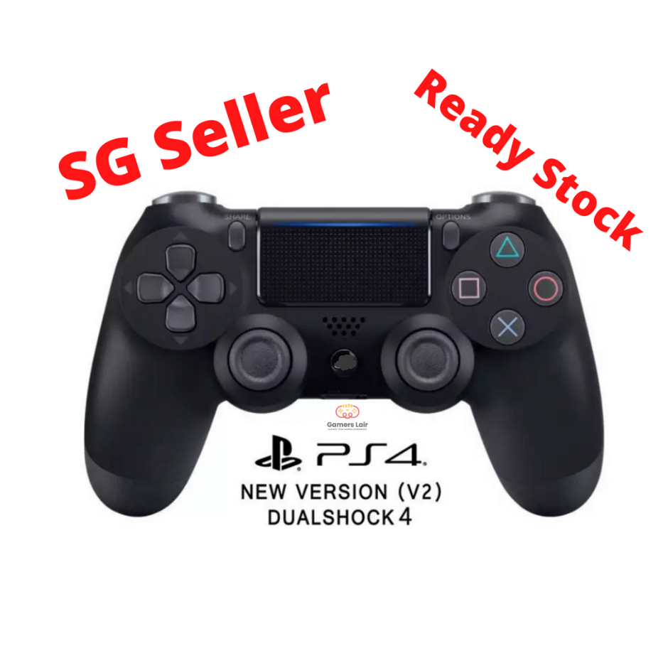 PS4 Dualshock Wireless Controller | Shopee Singapore
